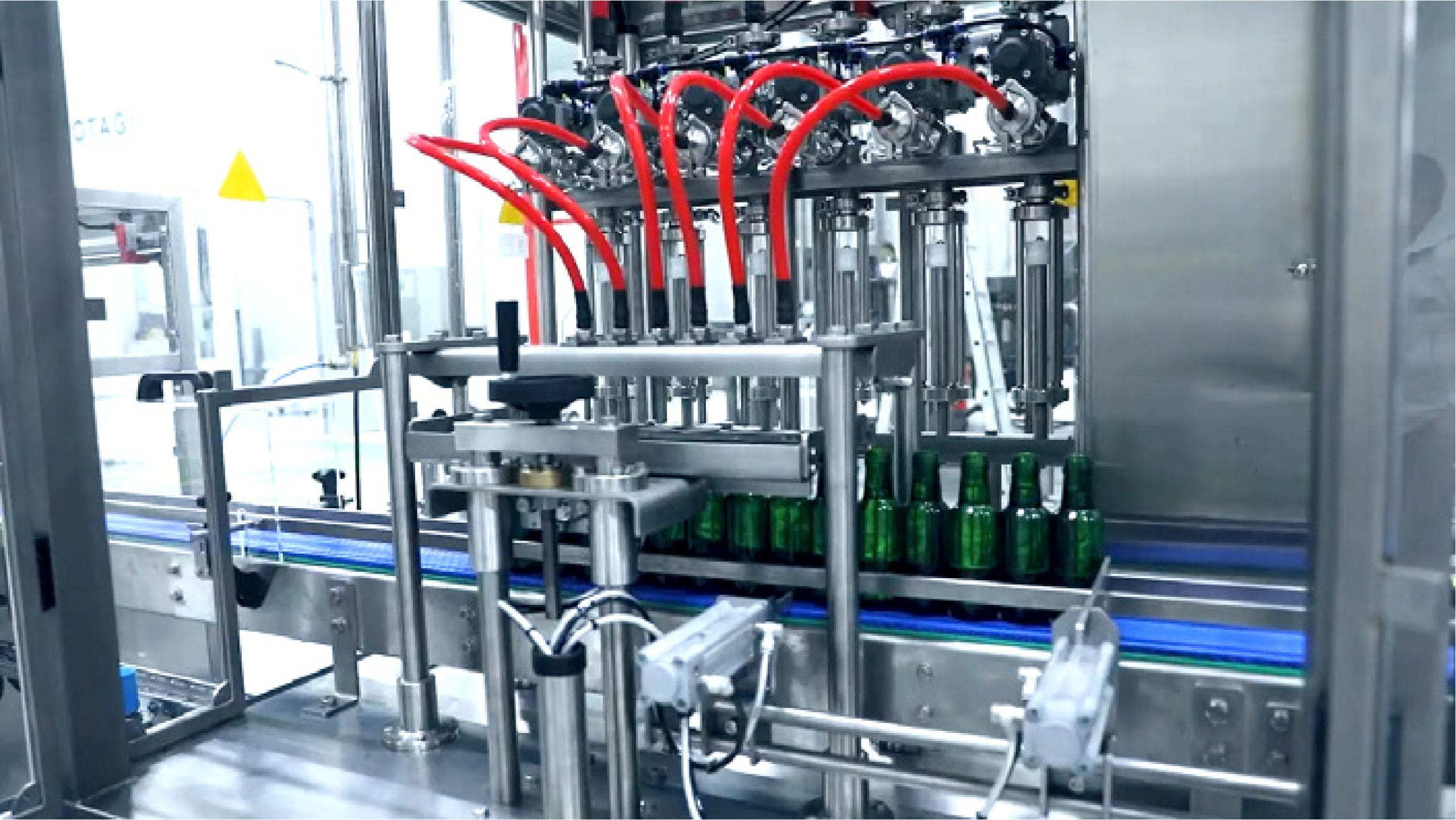 Filling, Capping & labeling Facility - Atmosfer