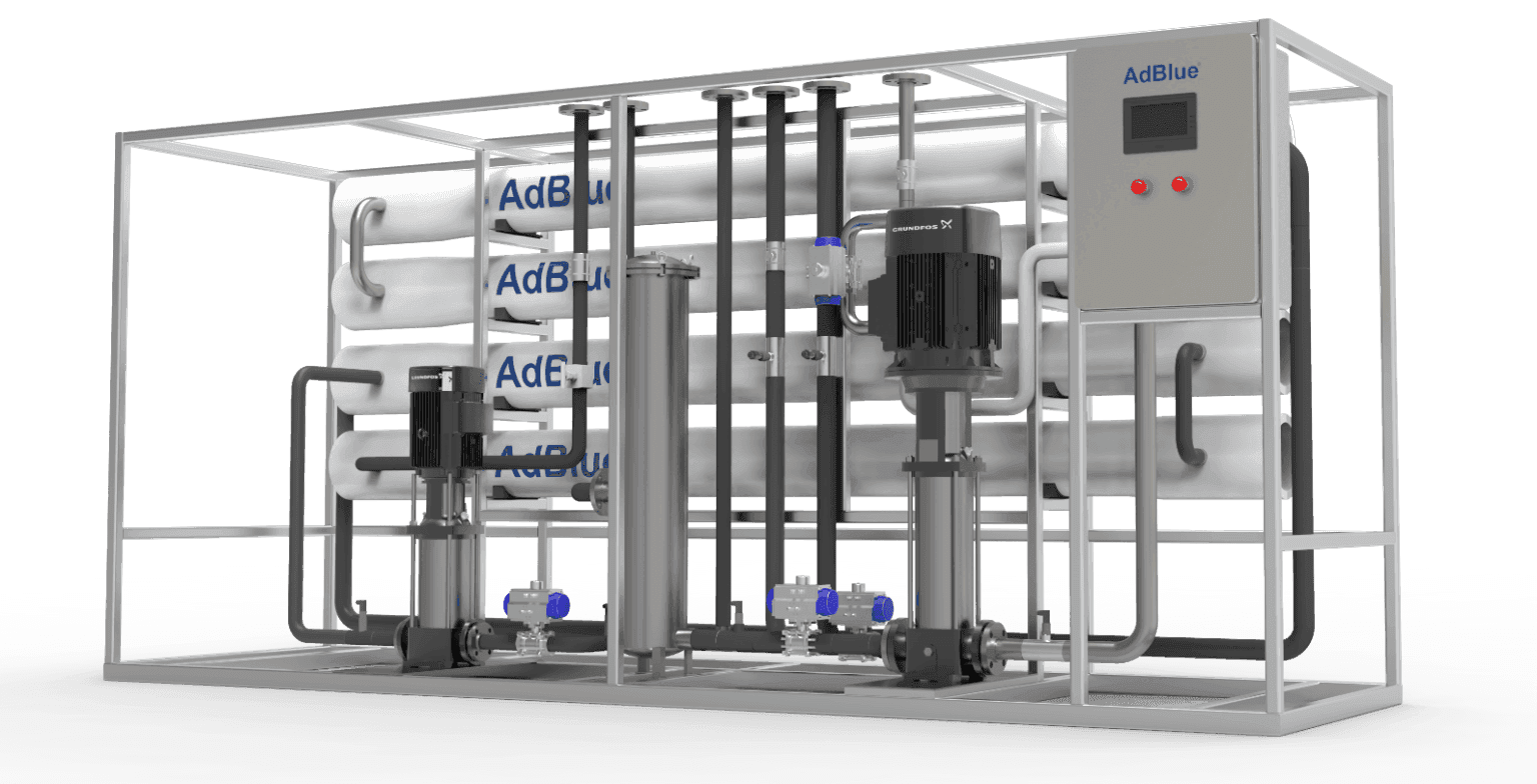 AdBlue Production Facility - Atmosfer Machinery