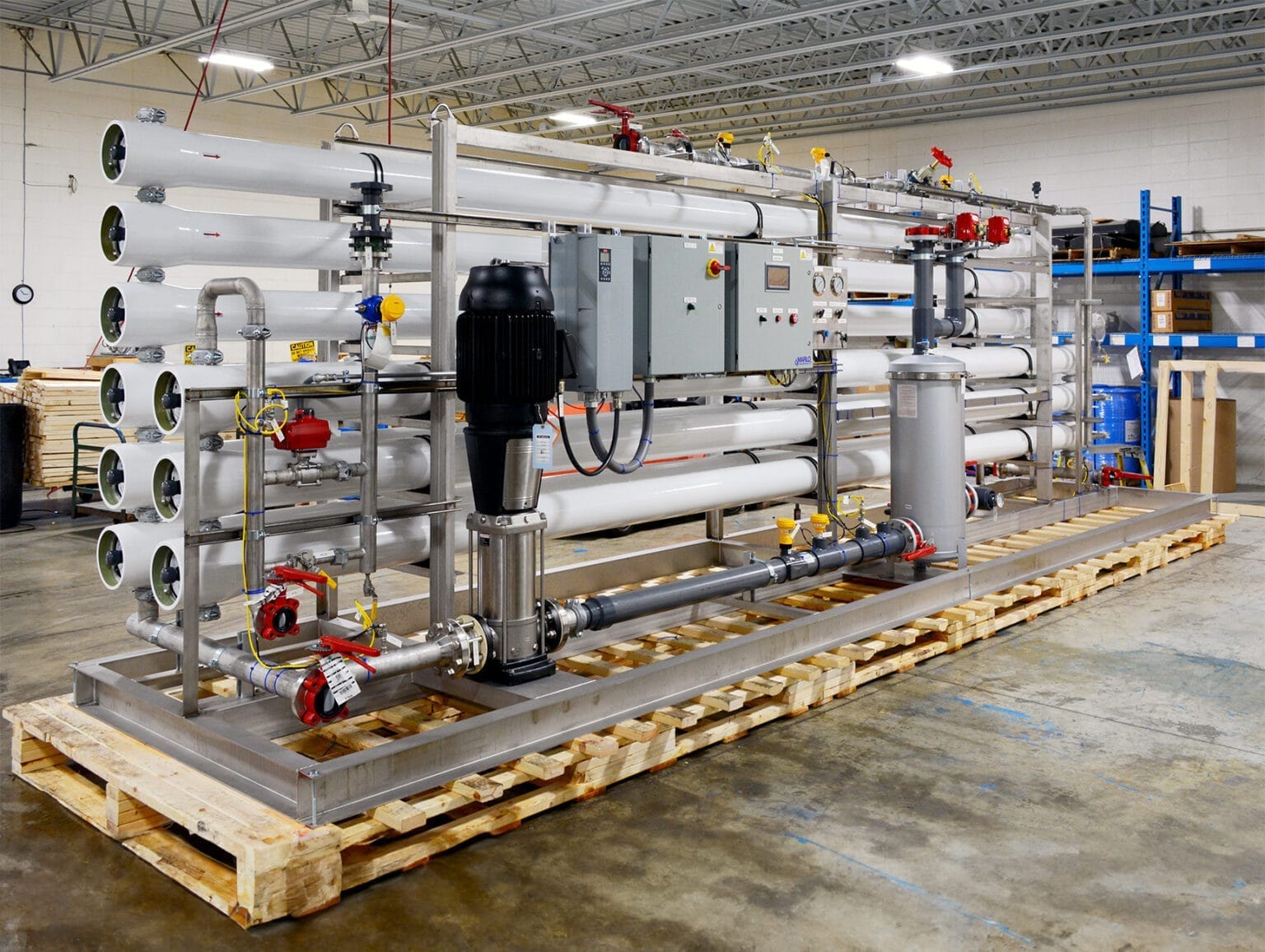 WPS Diamond Series RO - Atmosfer Machinery